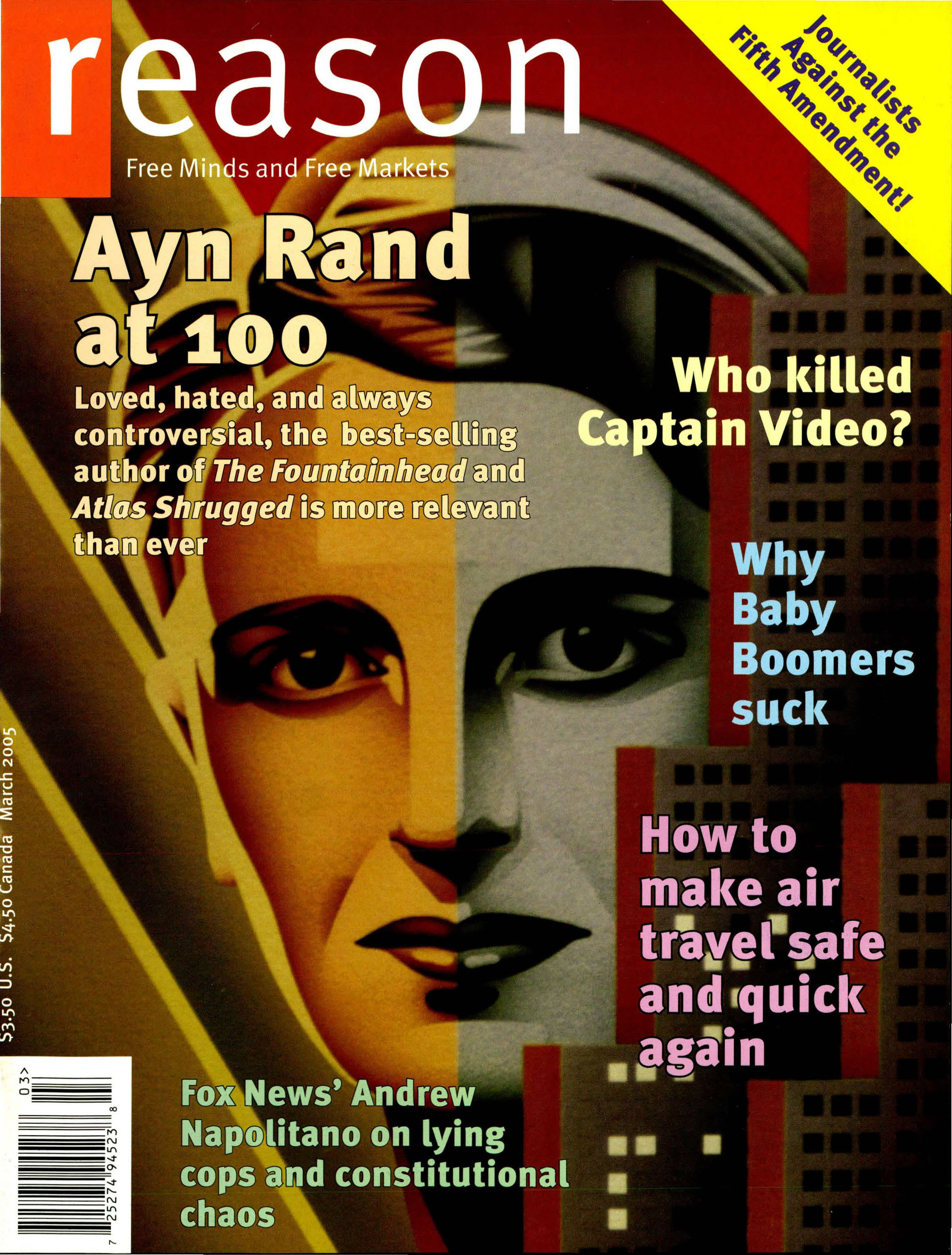 March 2005 Archives - Reason.com